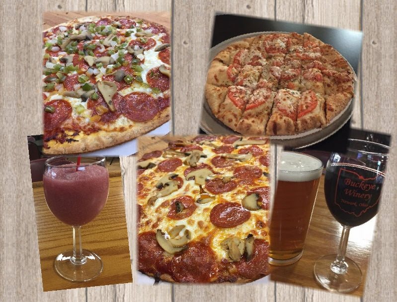 MENU – Buckeye Winery