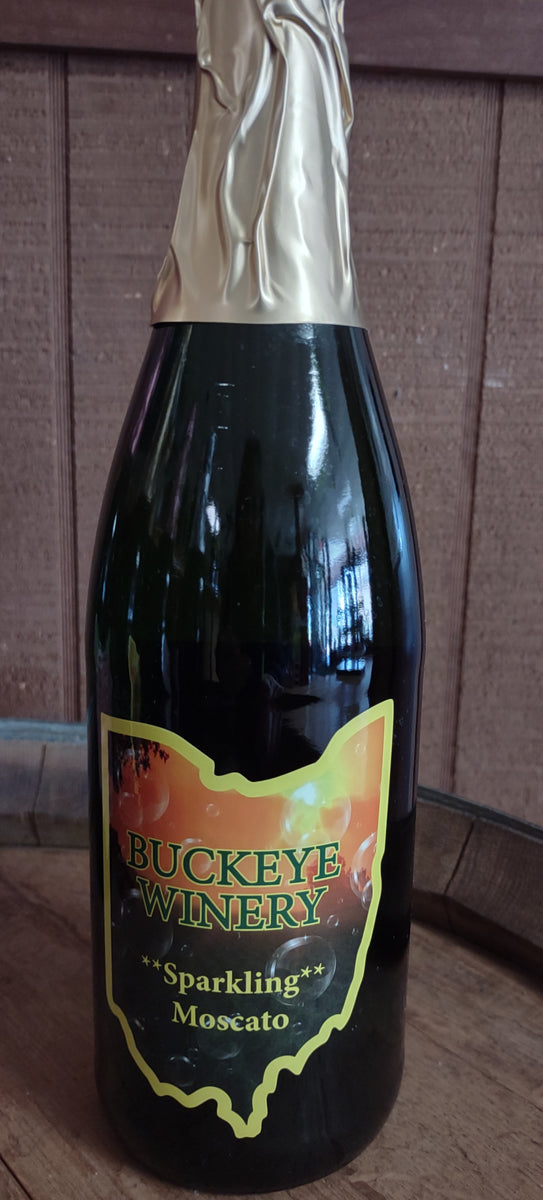 **PICK UP ONLY** Sparkling Moscato – Buckeye Winery