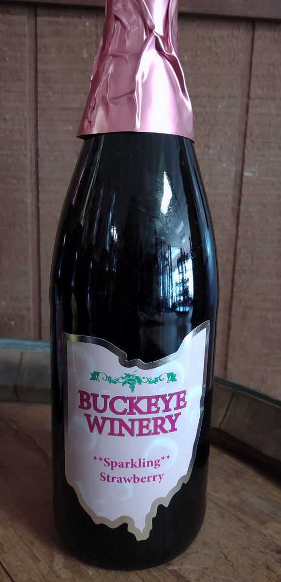 **PICK UP ONLY** Sparkling Strawberry – Buckeye Winery