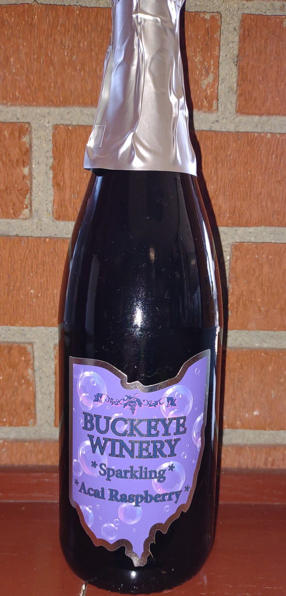 **PICK UP ONLY** Sparkling Acai Raspberry – Buckeye Winery