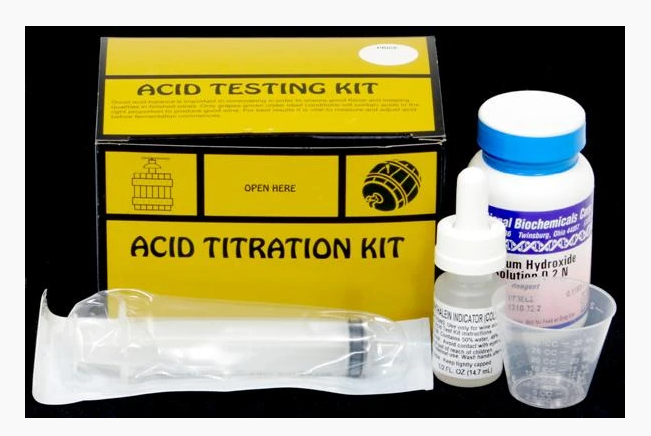 ACID TESTING KIT – Buckeye Winery
