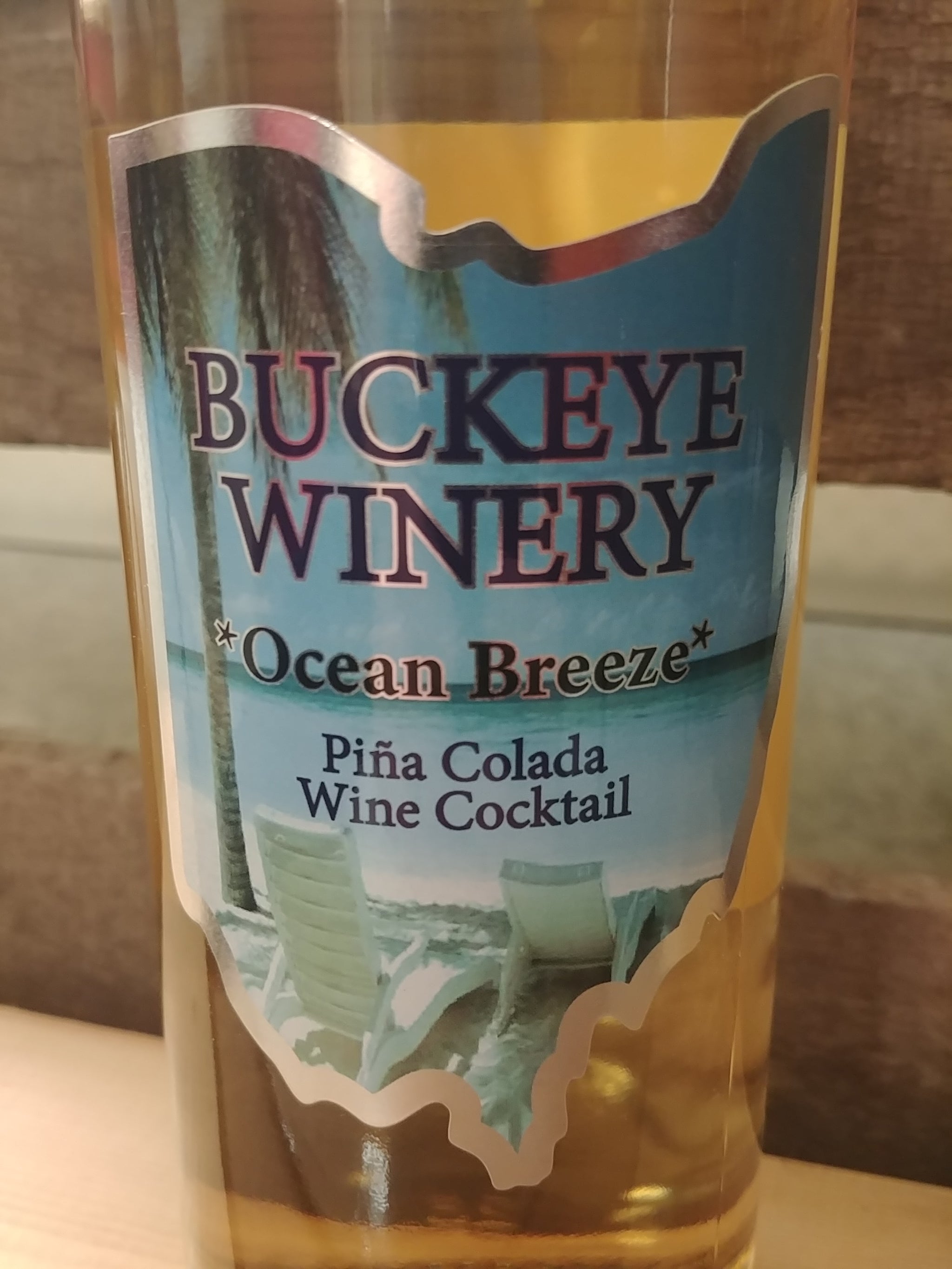 Pina Colada - Ocean Breeze – Buckeye Winery